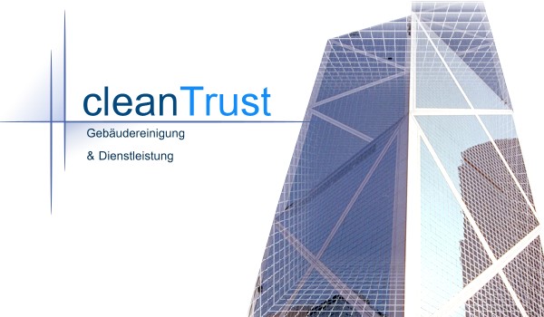 cleanTrust - Gebäudereinigung & Dienstleistung